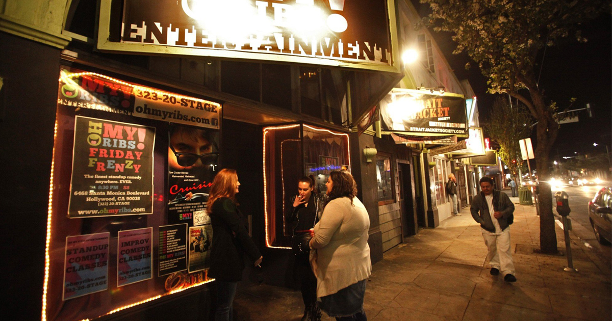 Hollywood's Theatre Row - Los Angeles Times