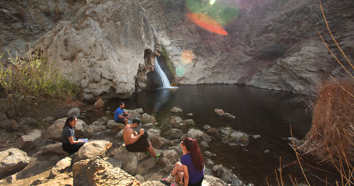 L.A. Walks Map - Los Angeles Times